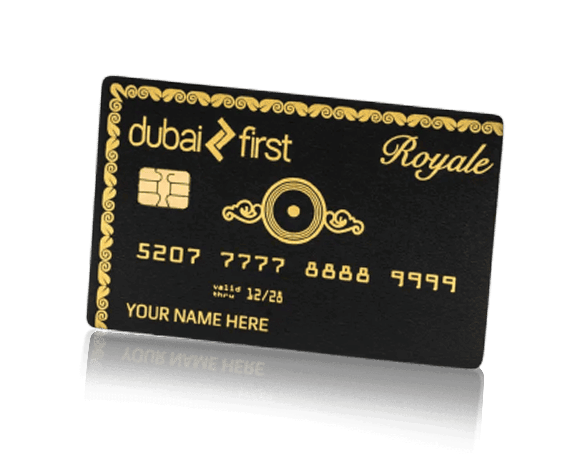 Dubai First Royale - Lion Card