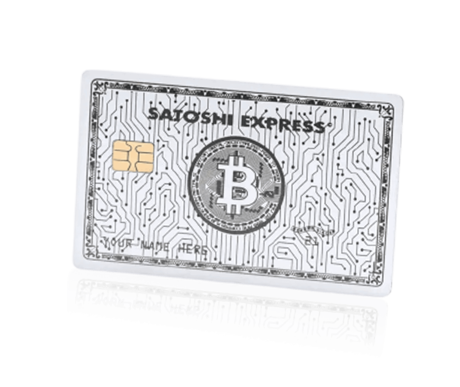 Satoshi Express - Lion Card