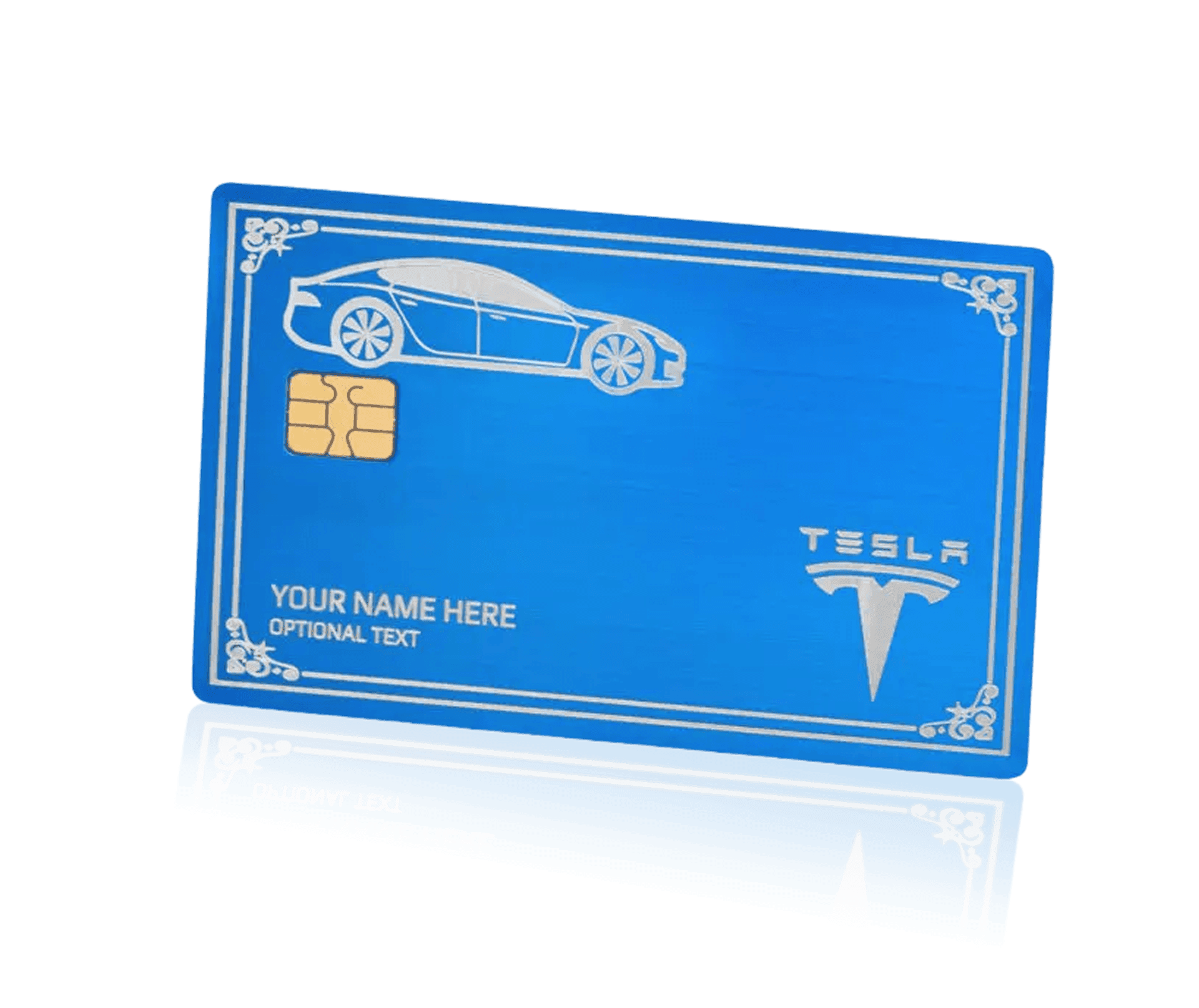Tesla - Lion Card