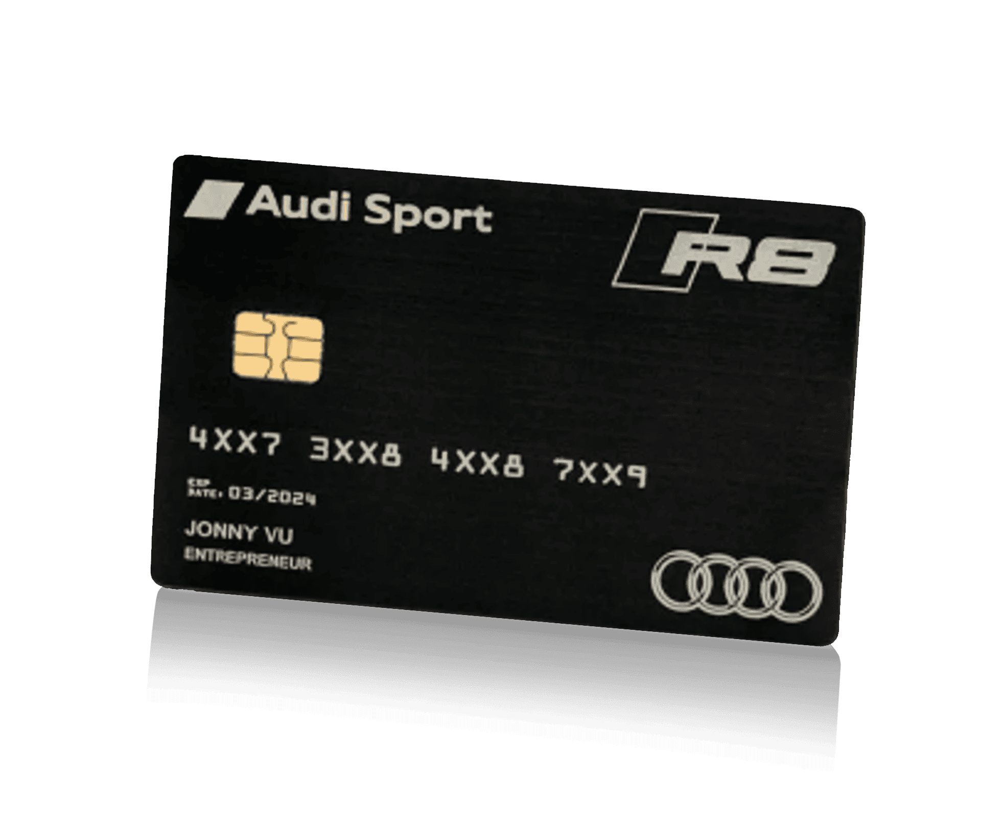 Audi (Metallic Foil) - Lion Card