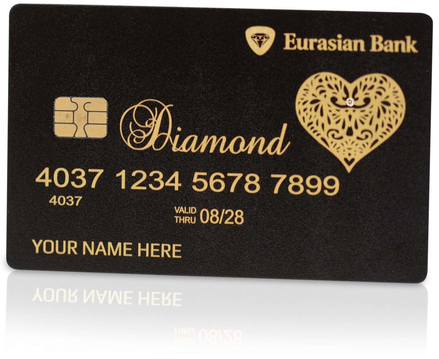 Get your Premium Diamond Card Now - Lion Card
