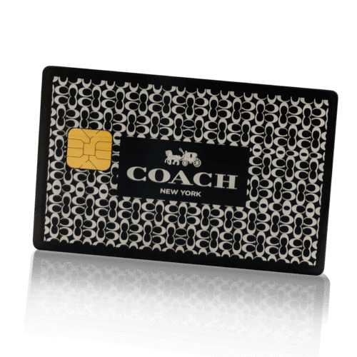 Premium Metal Cards & Custom Engraven Card Designs - Lion Card