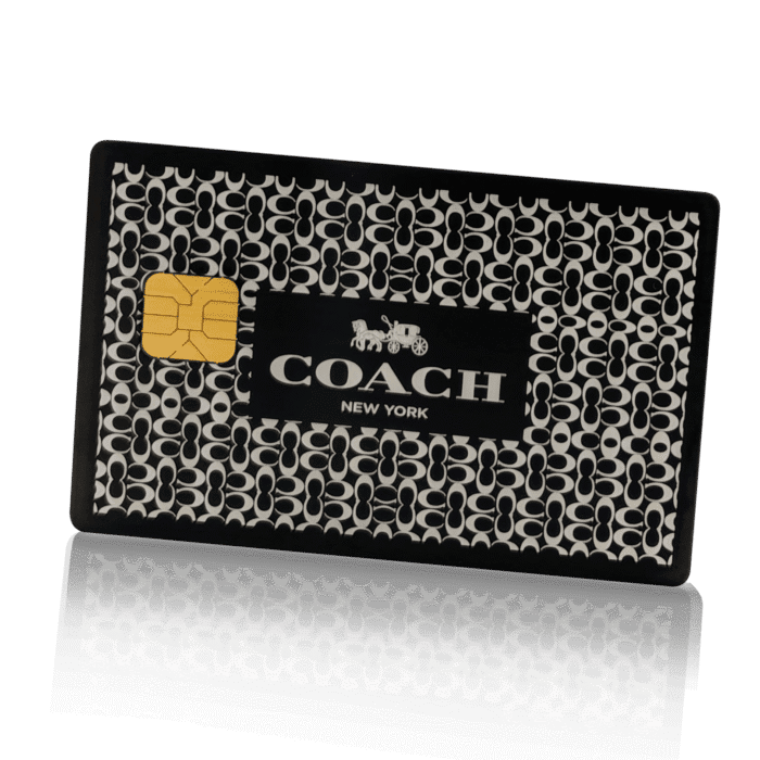 Premium Metal Cards & Custom Engraven Card Designs - Lion Card