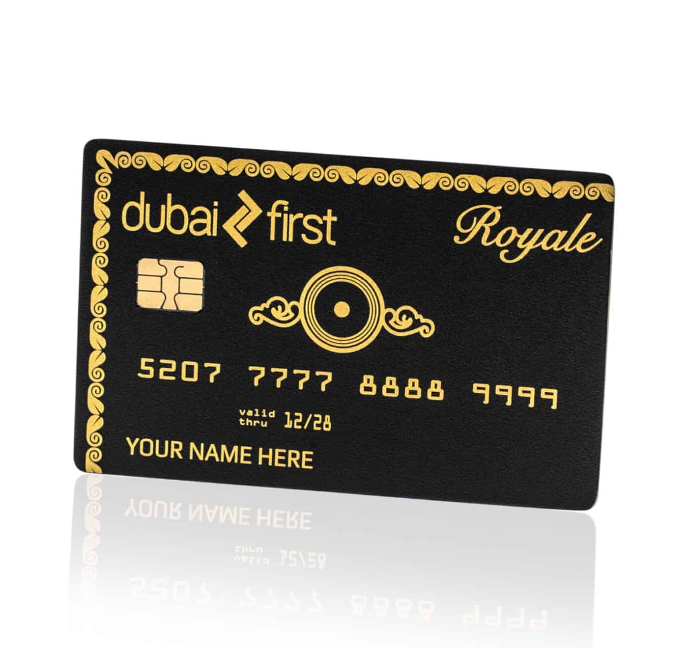 Dubai First Royal - Lion Card