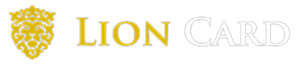 Lion Card - Become A Lion, Standout and Rule