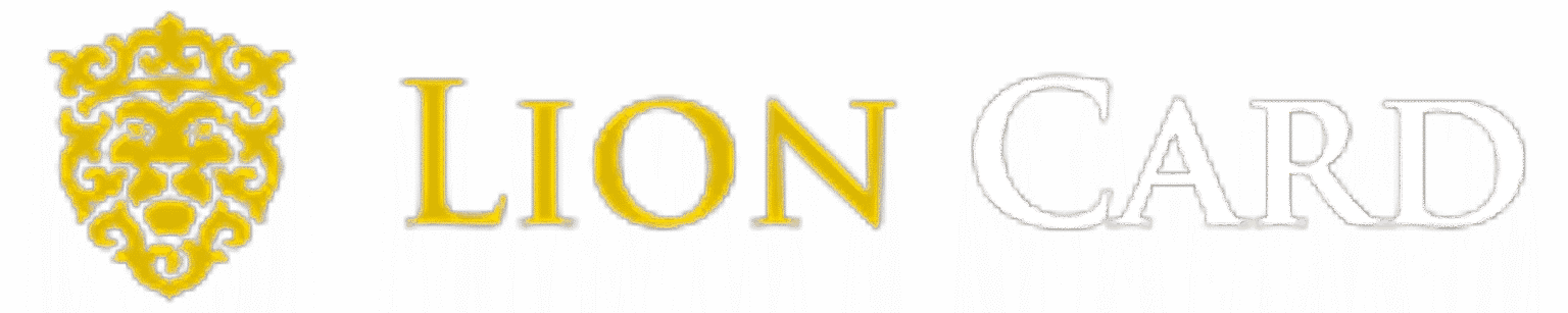 Lion Card - Become A Lion, Standout and Rule