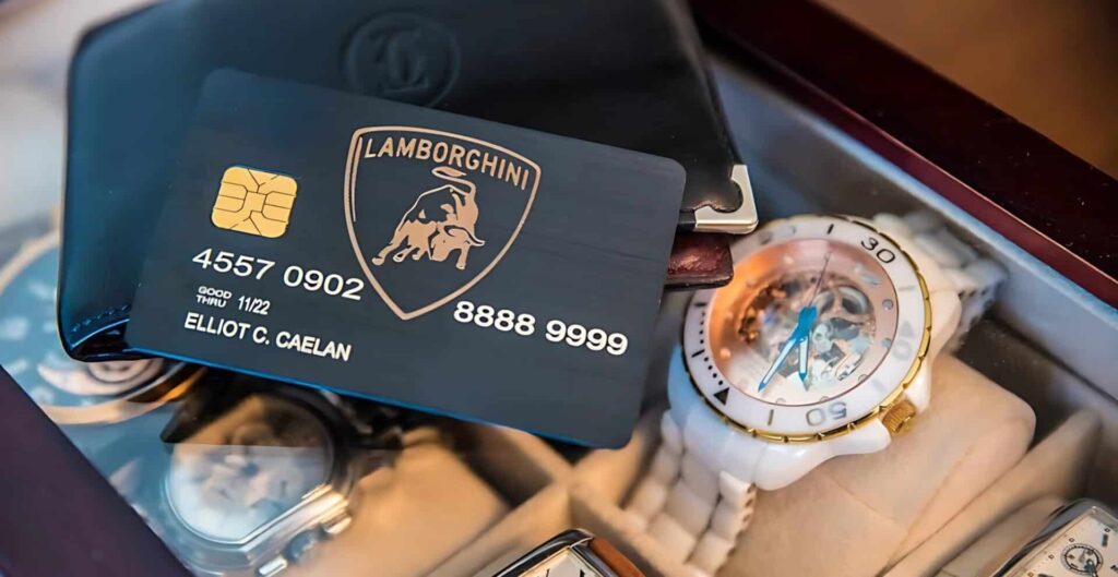 Durable Custom Metal Debit and Credit Cards | Lion Card - Become A Lion ...