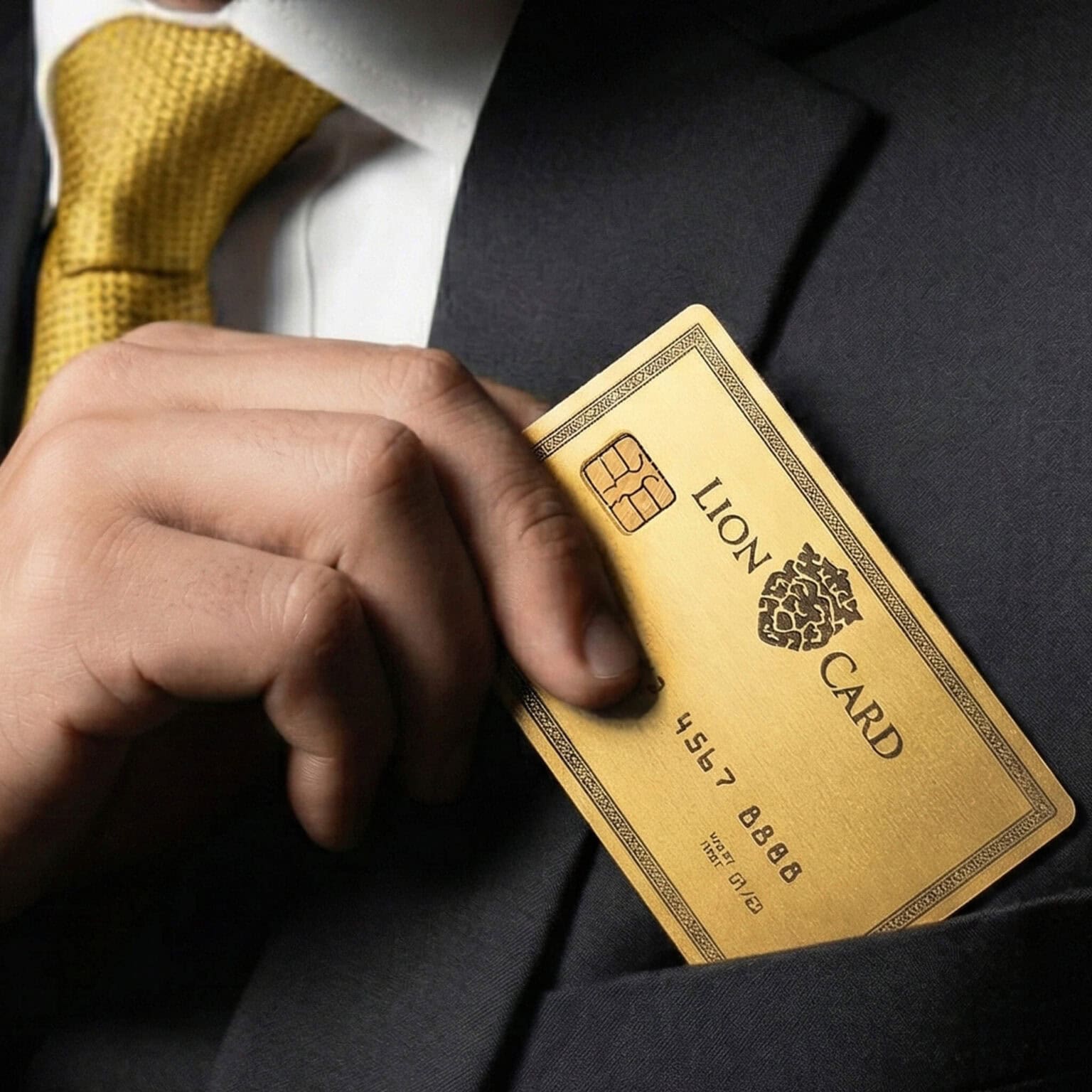 Lion Card - Become A Lion, Standout and Rule